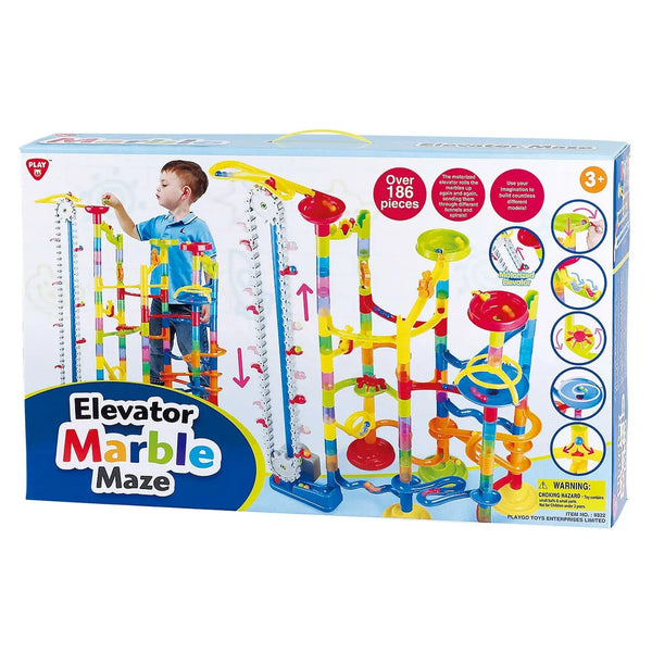 PLAYGO ELEVATOR MARBLE MAZE - Toyworld Frankston