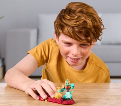 AKEDO BEAST STRIKE MINI BATTLING ACTION WARRIORS - SEAHORN | Toyworld ...