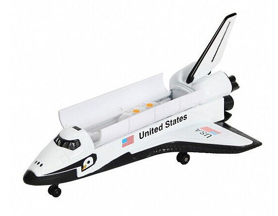 MOTORMAX DIECAST MODEL - SPACE SHUTTLE SET NO. 76173 - Toyworld Frankston