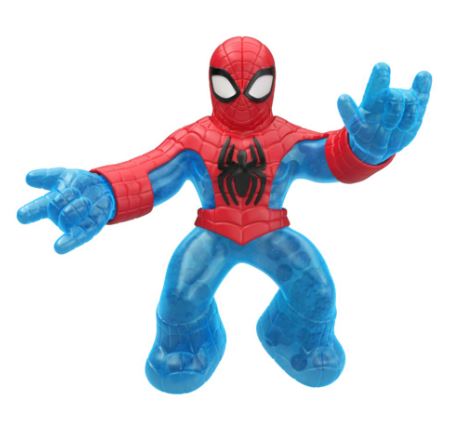 HEROES OF GOO JIT ZU 8 INCH SPIDERMAN SUPER STRETCHY FIGURE | Toyworld ...