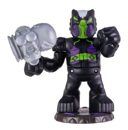 AKEDO BEAST STRIKE MINI BATTLING ACTION WARRIORS - STINK KING ...