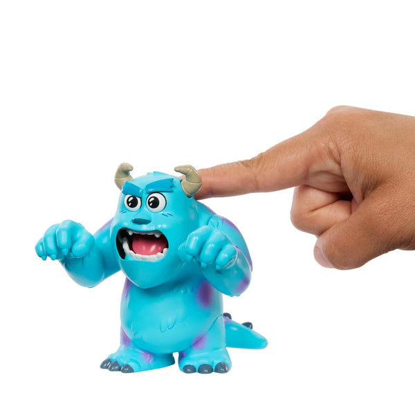 DISNEY PIXAR CLICK FIGS - MONSTERS INC - SULLEY | Toyworld Frankston