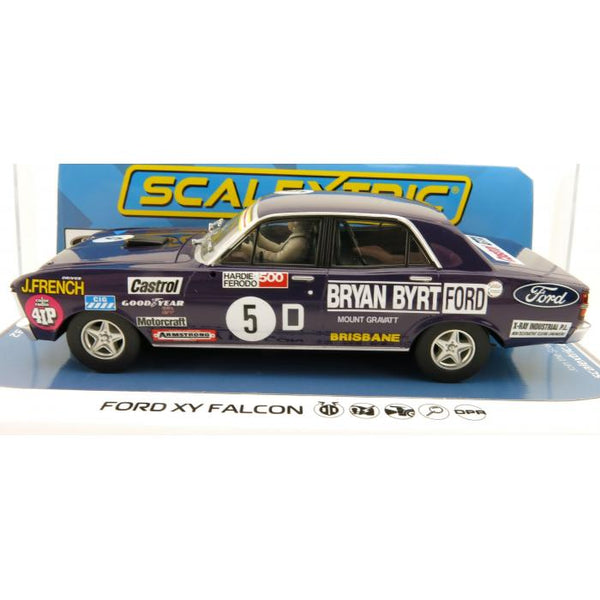 SCALEXTRIC FORD XY FALCON 1972 BATHURST SLOT CAR | Toyworld Frankston