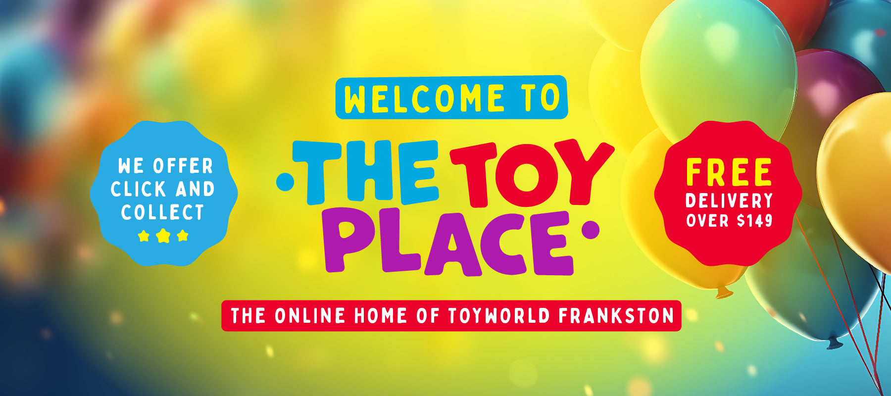 The Toy Place | for the best toys | Shop Online for Toys