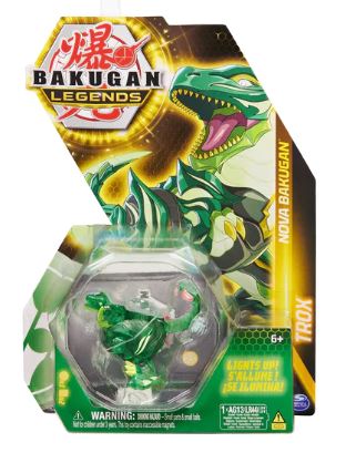 BAKUGAN CORE NOVA BALL - TROX | Toyworld Frankston