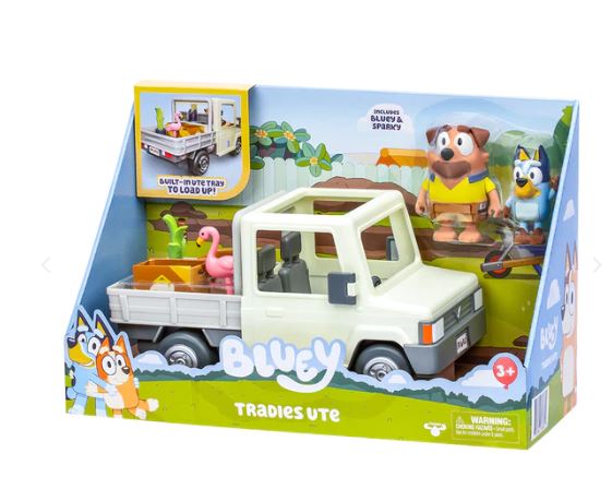 BLUEY - BLUEYS TRADIES UTE | Toyworld Frankston