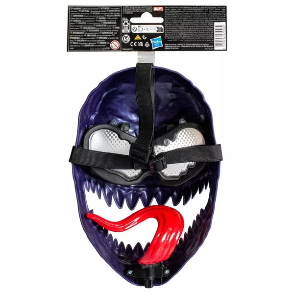 MARVEL - SPIDERMAN - VENOM BASIC FACE MASK - Toyworld Frankston