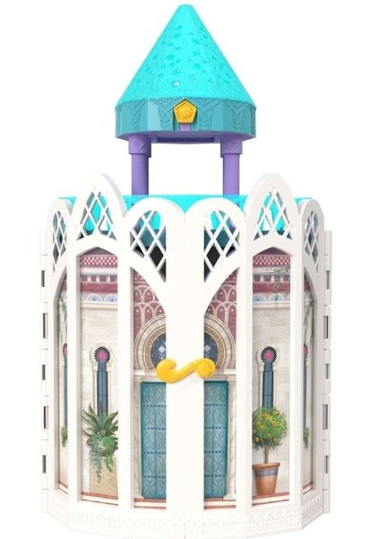 DISNEY WISH - ROSAS CASTLE PLAYSET 20 PC | Toyworld Frankston
