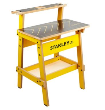STANLEY JR. - KID'S WOODEN WORKBENCH SET - Toyworld Frankston
