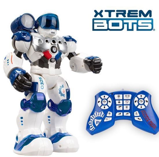 XTREMBOTS - HI-TECH PATROL BOT | Toyworld Frankston
