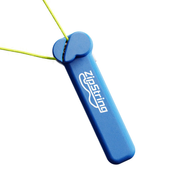 ZIP STRING BODACIOUS BLUE | Toyworld Frankston
