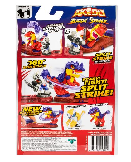 AKEDO BEAST STRIKE ULTRA BEASTS - BATTLEREX TAILWHIP | Toyworld Frankston