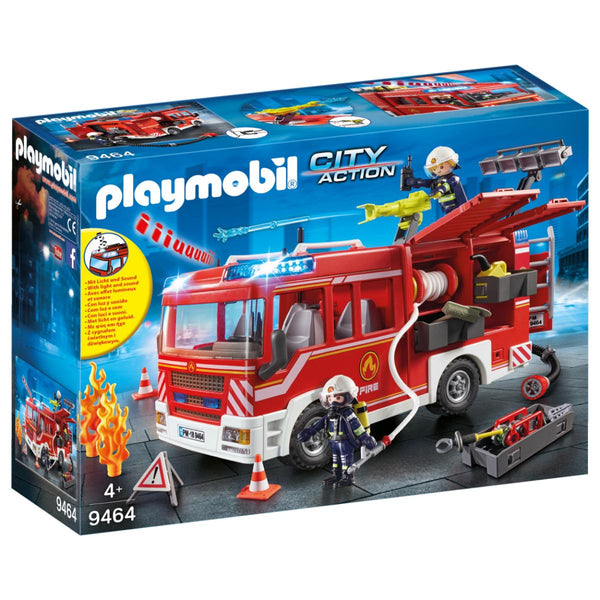 PLAYMOBIL - FIRE ENGINE | Toyworld Frankston
