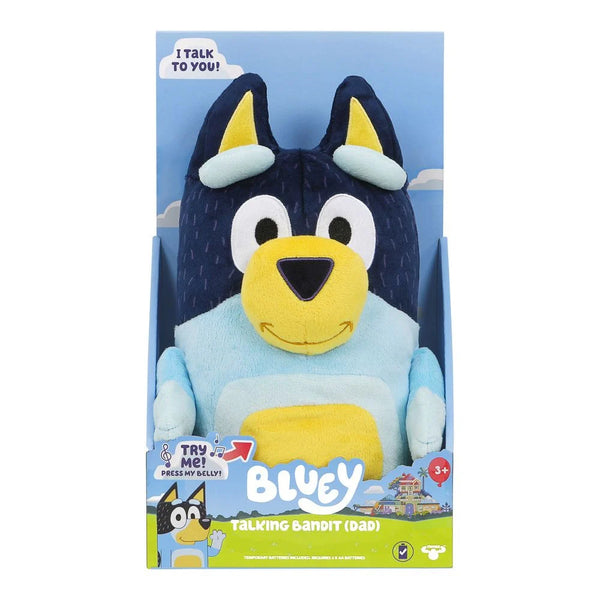 BLUEY - TALKING BANDIT (DAD) PLUSH S8