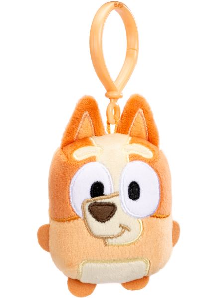 BLUEY MINI PLUSH KEYCHAINS - BINGO | Toyworld Frankston