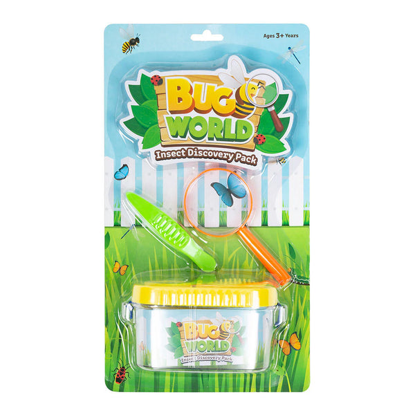 BUG WORLD INSECT DISCOVERY PACK