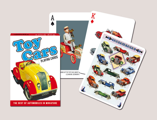PIATNIK - TOY CARS - PLAYING CARDS - SINGLE DECK | Toyworld Frankston