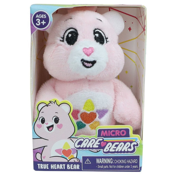 MICRO CARE BEARS PLUSH - TRUE HEART BEAR | Toyworld Frankston