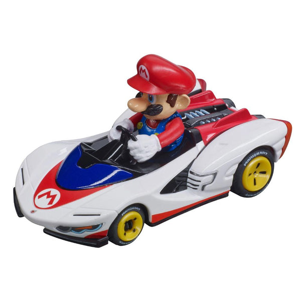 CARRERA PULL BACK - PULL AND SPEED MARIO KART MARIO IN WHITECAR