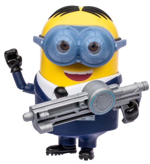 DESPICABLE ME 4: AVL SQUAD MEGA MINION 14CM ACTION FIGURE – AVL DAVE ...