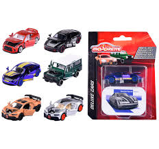 MAJORETTE DELUXE W BOX 6 ASST | Toyworld Frankston