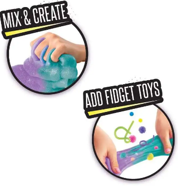 SLIME DIY - FIDGET SLIME KIT | Toyworld Frankston