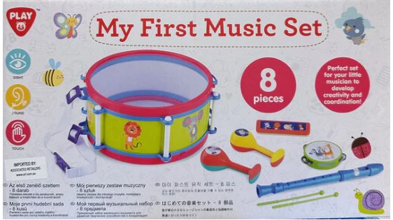 MY FIRST MUSIC SET - Toyworld Frankston