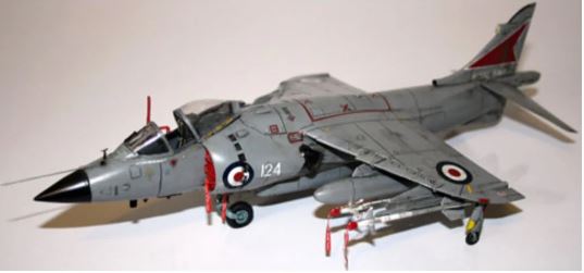 TAMIYA 1/48 ROYAL NAVY HAWKER SEA HARRIER FRS.1 | Toyworld Frankston