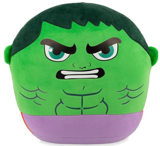 TY SQUISHY BEANIES - MARVEL THE INCREDIBLE HULK 35CM PLUSH | Toyworld ...