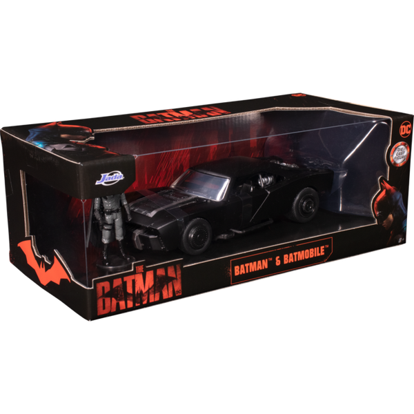 BATMAN (1989) - BATMAN WITH BATMOBILE 1/24TH SCALE HOLLYWOOD RIDES DIE ...