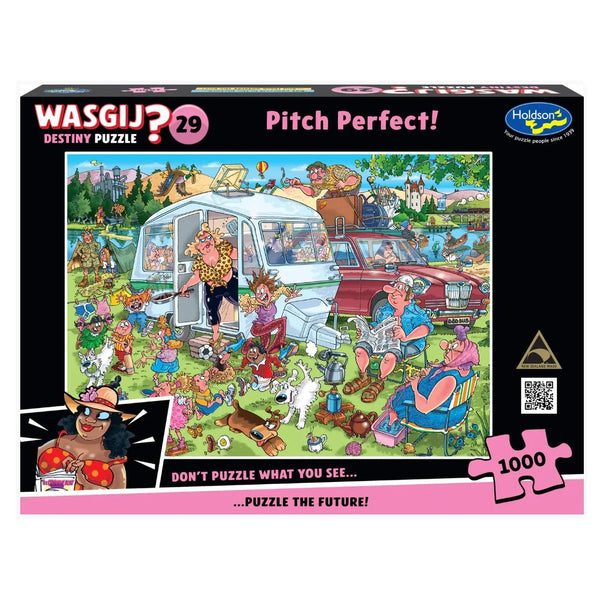 WASGIJ DESTINY 29 - PITCH PERFECT