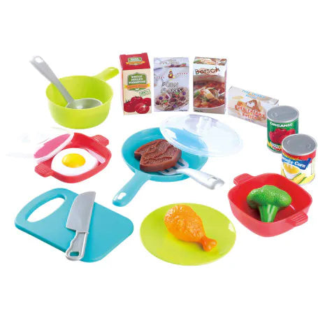 PLAYGO KITCHEN TOOLS& FOOD SET | Toyworld Frankston
