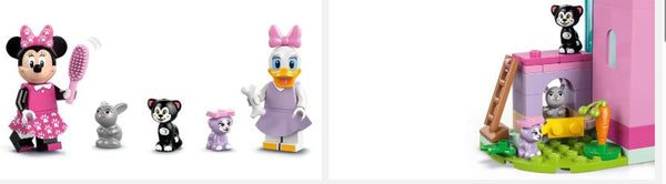 LEGO 43274 DISNEY - MINNIE'S PET HOTEL | Toyworld Frankston