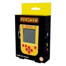 PAC MAN - DIGITAL PLAYABLE ARCADE KEYRING