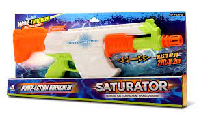 WAVE THROWER BLASTERS PUMP ACTION WATER GUN - Toyworld Frankston