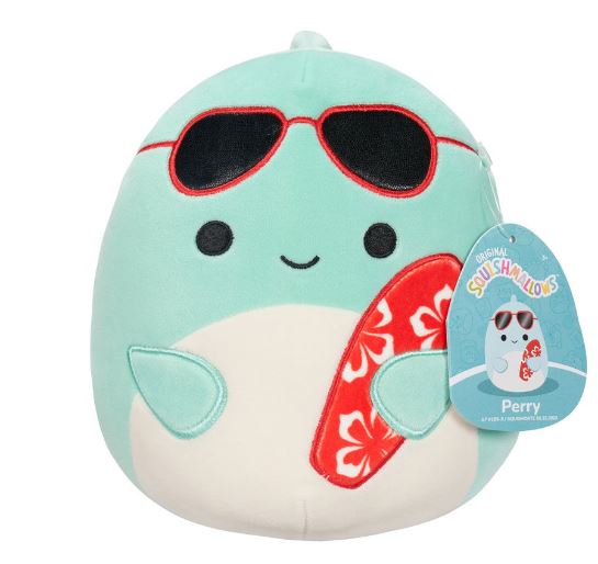 SQUISHMALLOW 7.5 INCH - PERRY | Toyworld Frankston