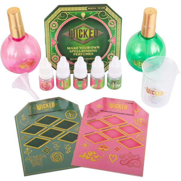WICKED PERFUME MAKING SET | Toyworld Frankston