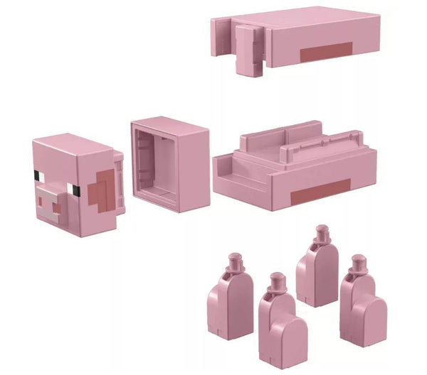 MINECRAFT FUSION FIGURES - PIG