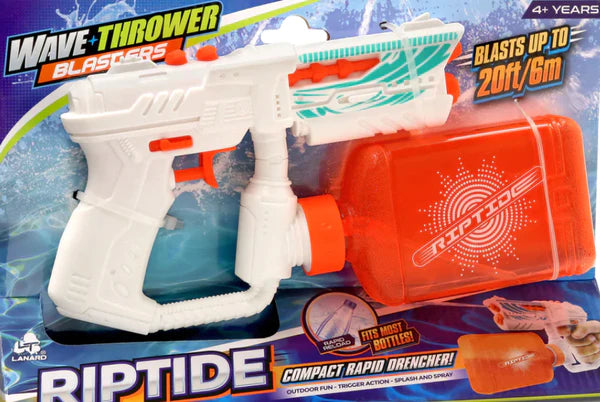 WAVE THROWER RIPTIDE WATER SHOOTER | Toyworld Frankston