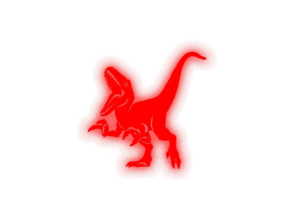 JURASSIC WORLD INDORAPTOR ROARING MASK WITH MOVING JAW AND LASER SIGHT ...