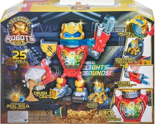 TREASURE X S9 MEGA TREASURE BOT | Toyworld Frankston