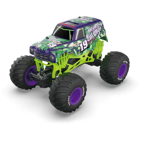 RUSCO REMOTE CONTROL BIG FOOT 1:10 SCALE OFF ROAD VEHICLE | Toyworld ...
