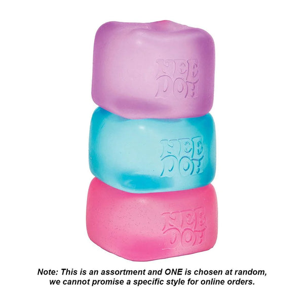 SCHYLLING NEE DOH NICE CUBE ASSORTED COLOURS | Toyworld Frankston