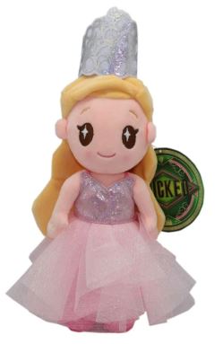 WICKED MOVIE - 8 INCH STYLISED PLUSH - GLINDA UPLAND | Toyworld Frankston
