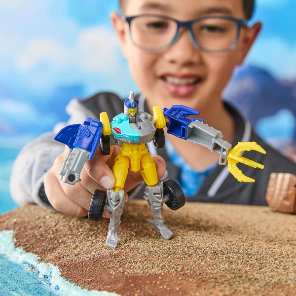 TRANSFORMERS CYBERWORLD CYBER CHANGERS - SKY-BYTE | Toyworld Frankston