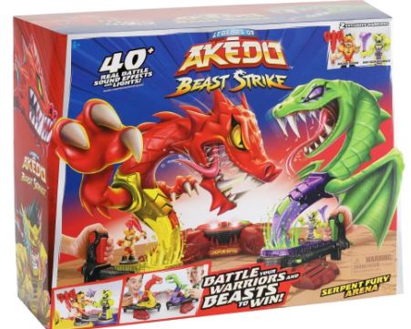 AKEDO BEAST STRIKE SERPENT FURY ARENA | Toyworld Frankston
