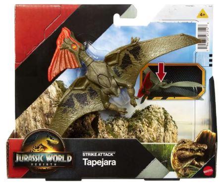 JURASSIC WORLD REBIRTH - STRIKE -TAPEJARA | Toyworld Frankston