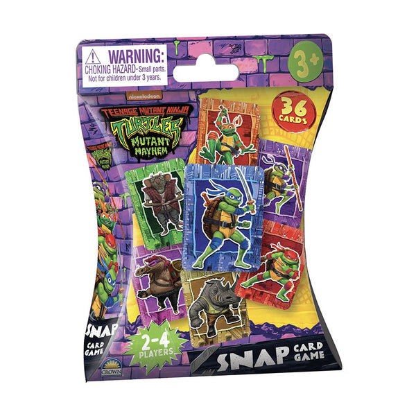 TEENAGE MUTANT NINJA TURTLES - SNAP GAME | Toyworld Frankston