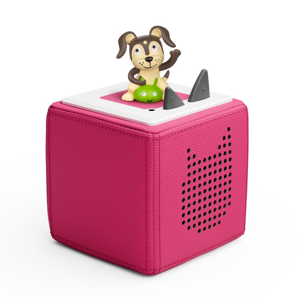 TONIES - TONIEBOX PLAYTIME STARTER SET - PINK | Toyworld Frankston