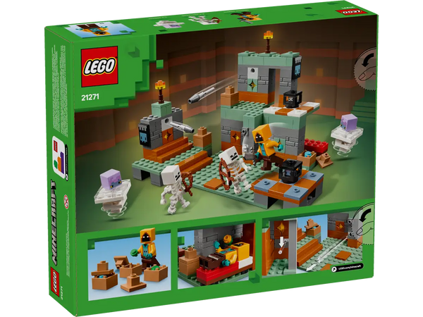 LEGO MINECRAFT 21271 THE TRIAL CHAMBER | Toyworld Frankston